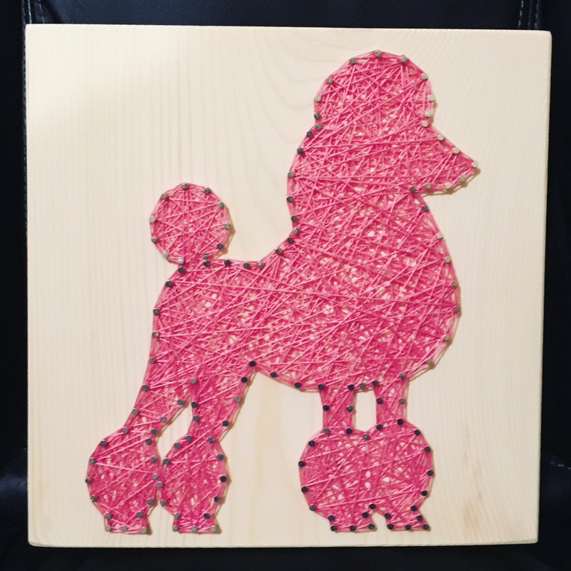 Dog String Art - Etsy