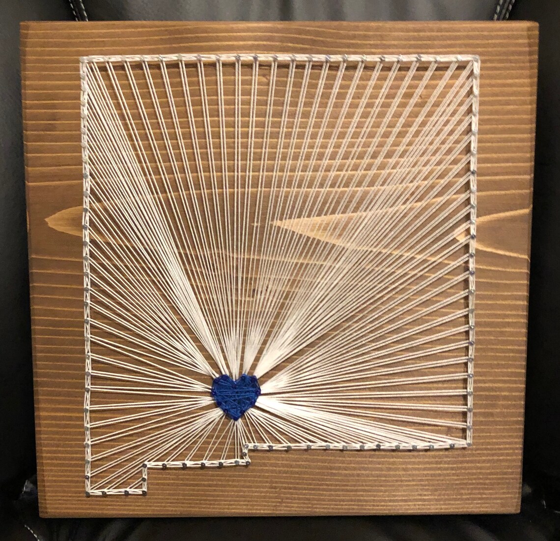 Made to Order New Mexico String Art State Sign Wood Sign - Etsy