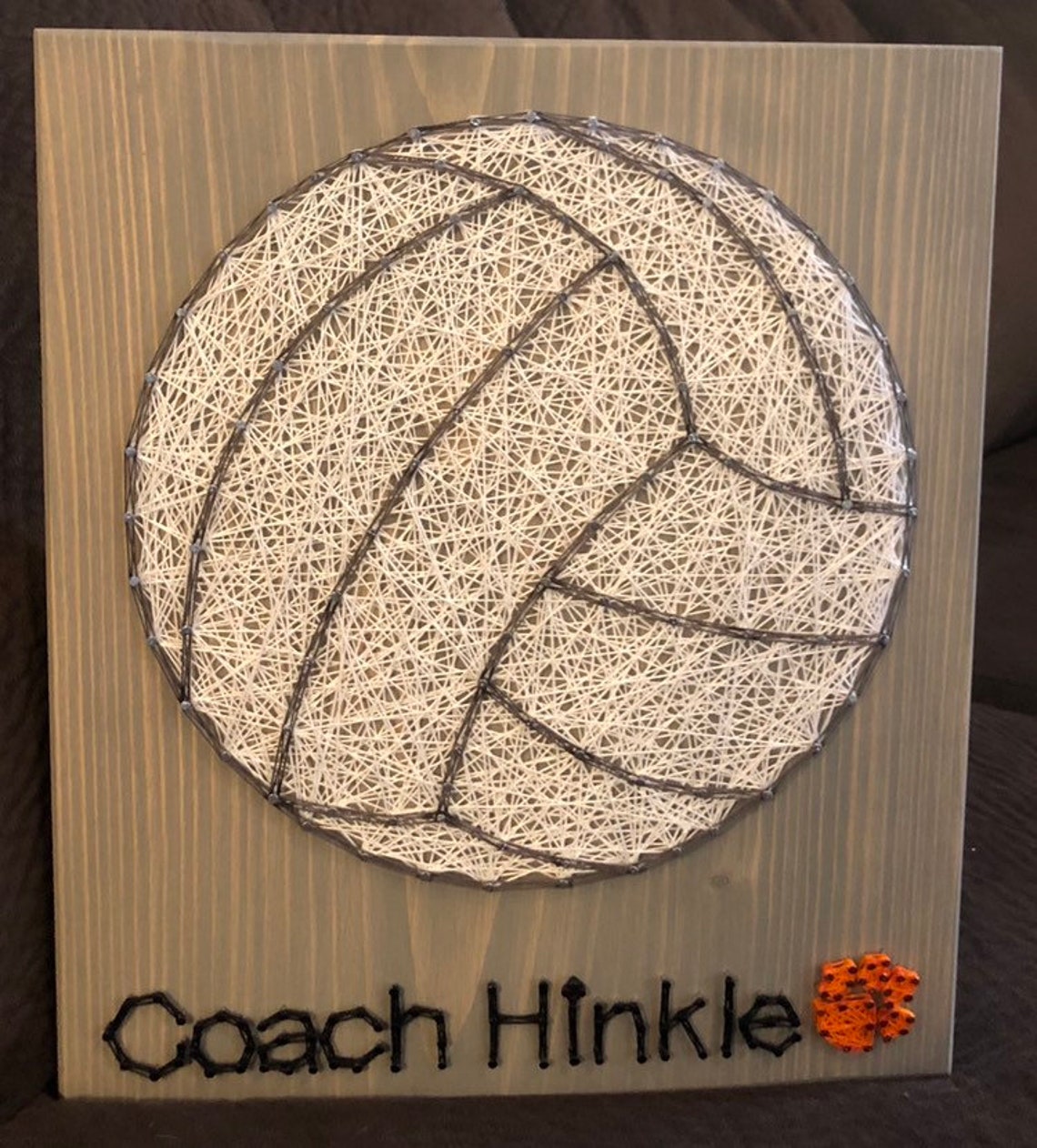 Volleyball Sports String Art, Coach Gift, Volleyball Player, Kids Room ...