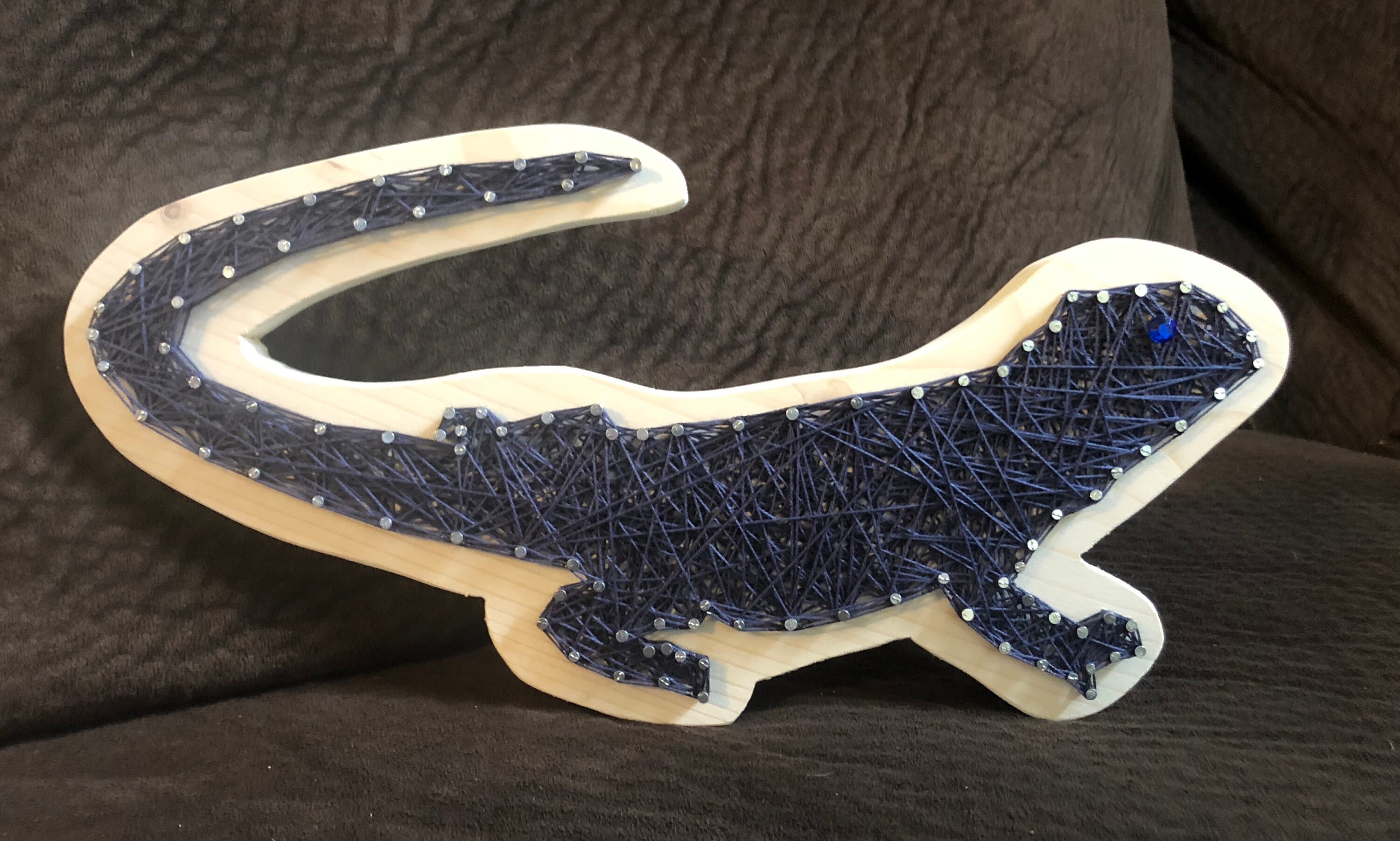 Made to Order Bearded Dragon String Art Lizard Art - Etsy