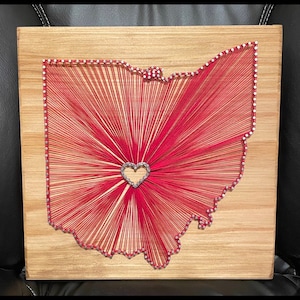 Ohio String Art - Etsy