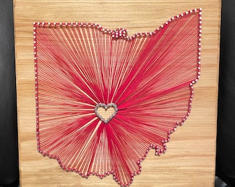 Ohio String Art - Etsy