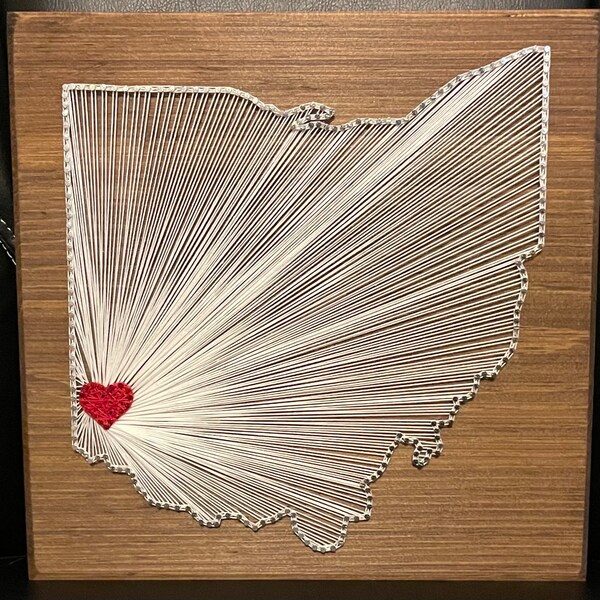 Ohio String Art - Etsy