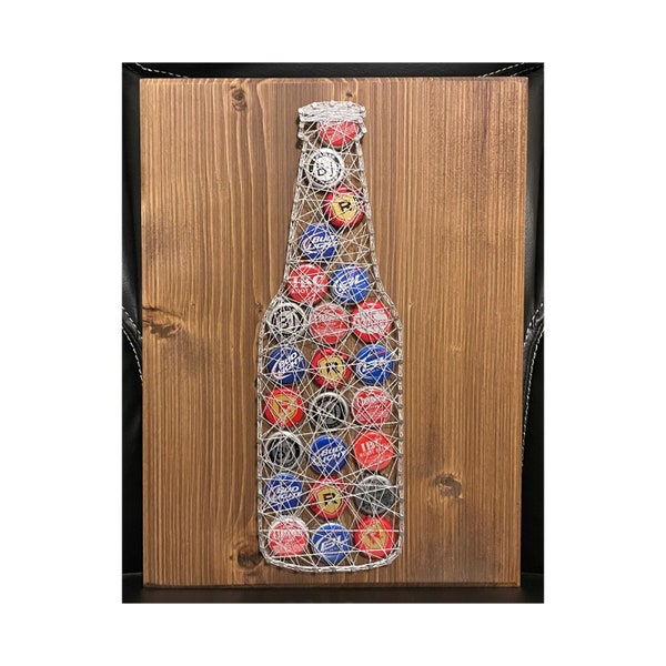 Bottle Cap Art - Etsy