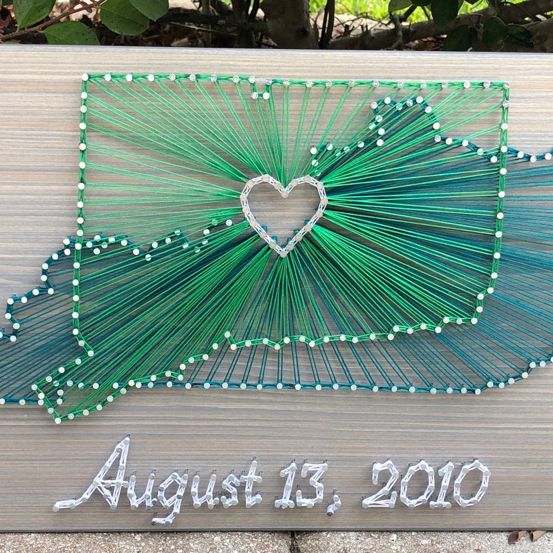 Wedding String Art - Etsy