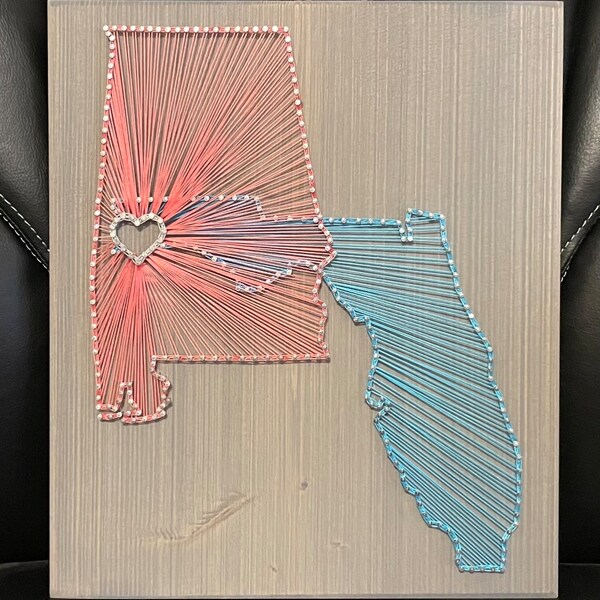 String Art Sign - Etsy