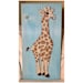 MADE TO ORDER Giraffe String Art Sign, Nursery Decor, Baby Shower Gift ...