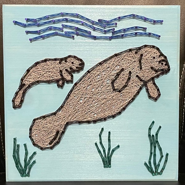 Made to Order Aloha Dolphins String Art, Welcome Sign, Aquatic Animals ...