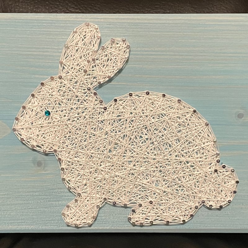Bunny String Art - Etsy
