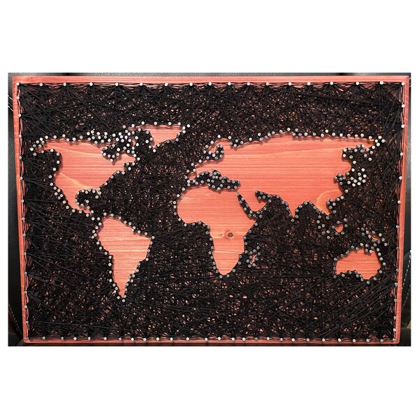 Reverse String Art - Etsy