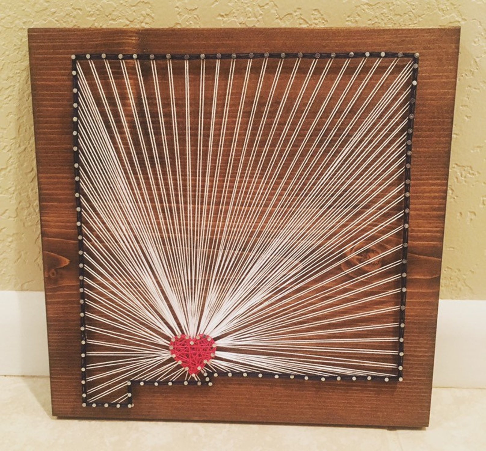 Made to Order New Mexico String Art State Sign Wood Sign - Etsy