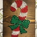 MADE TO ORDER Candy Cane String Art, Christmas Decorations, Winter ...