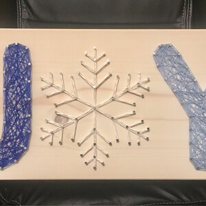 Made to Order JOY String Art, Christmas Decor, Holiday Decorations ...