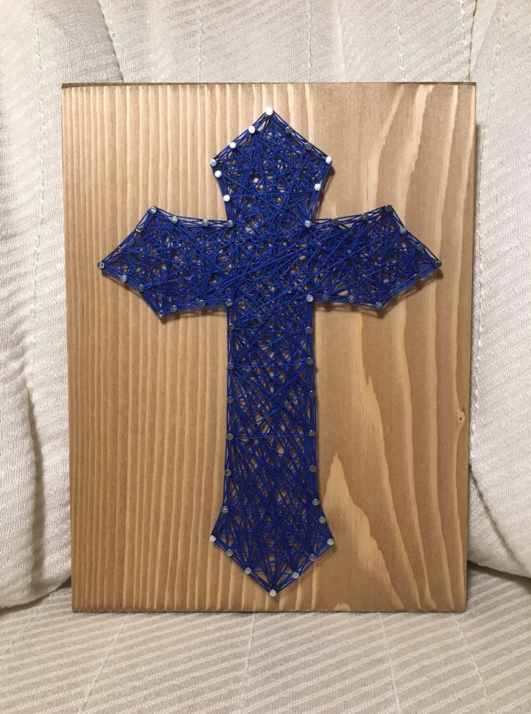 Made to Order Small Cross String Art Religious Prayer Wall - Etsy