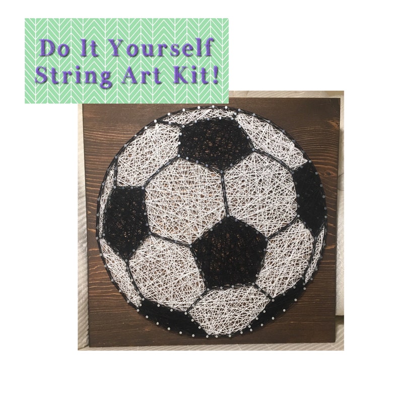 String Art Kit - Etsy