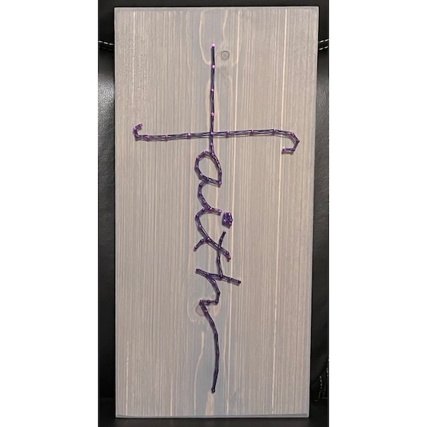 Faith String Art - Etsy