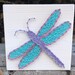 Made to Order Dragonfly String Art, Bug, Insect, Nursery Wall Decor ...