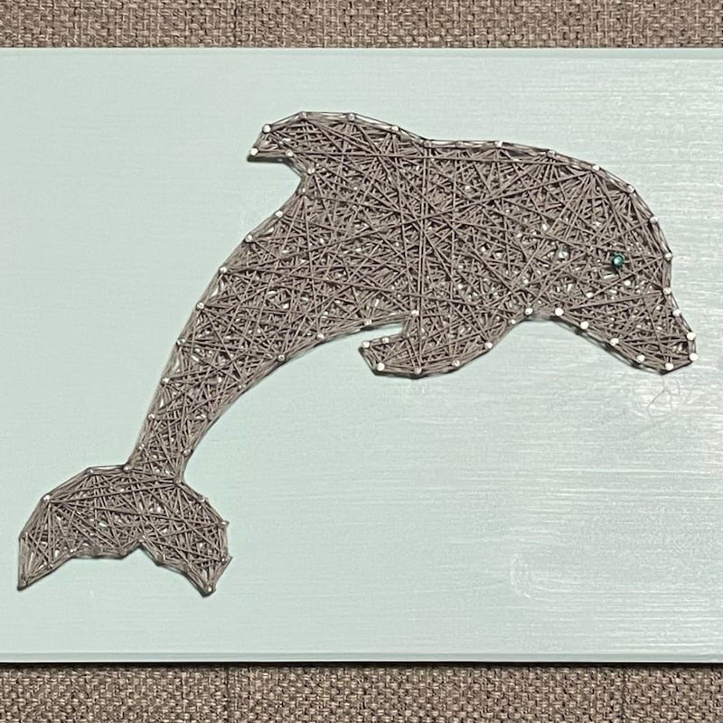 Ocean String Art - Etsy
