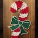 MADE TO ORDER Candy Cane String Art, Christmas Decorations, Winter ...