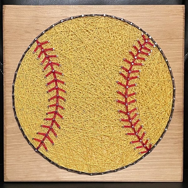 Softball Art - Etsy