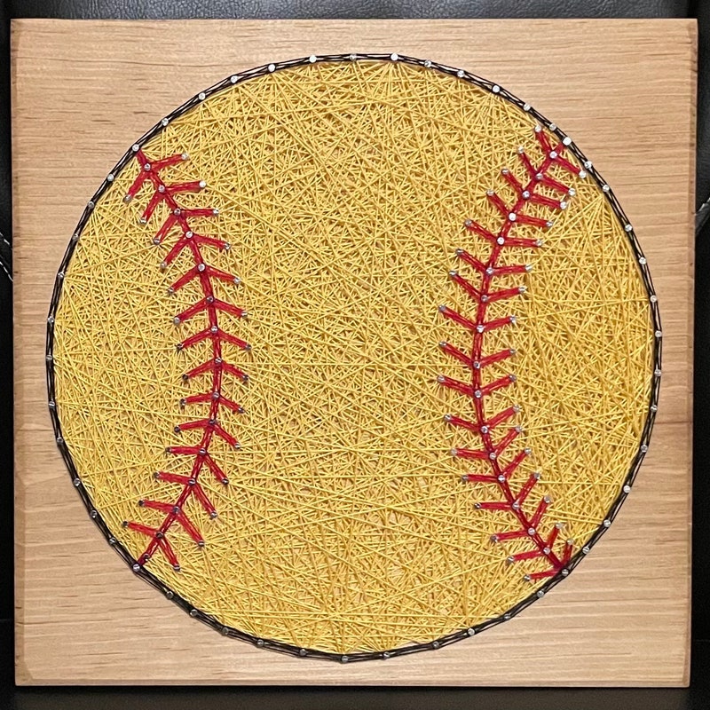 Softball Art - Etsy