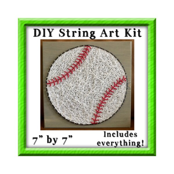 String Art Kit - Etsy
