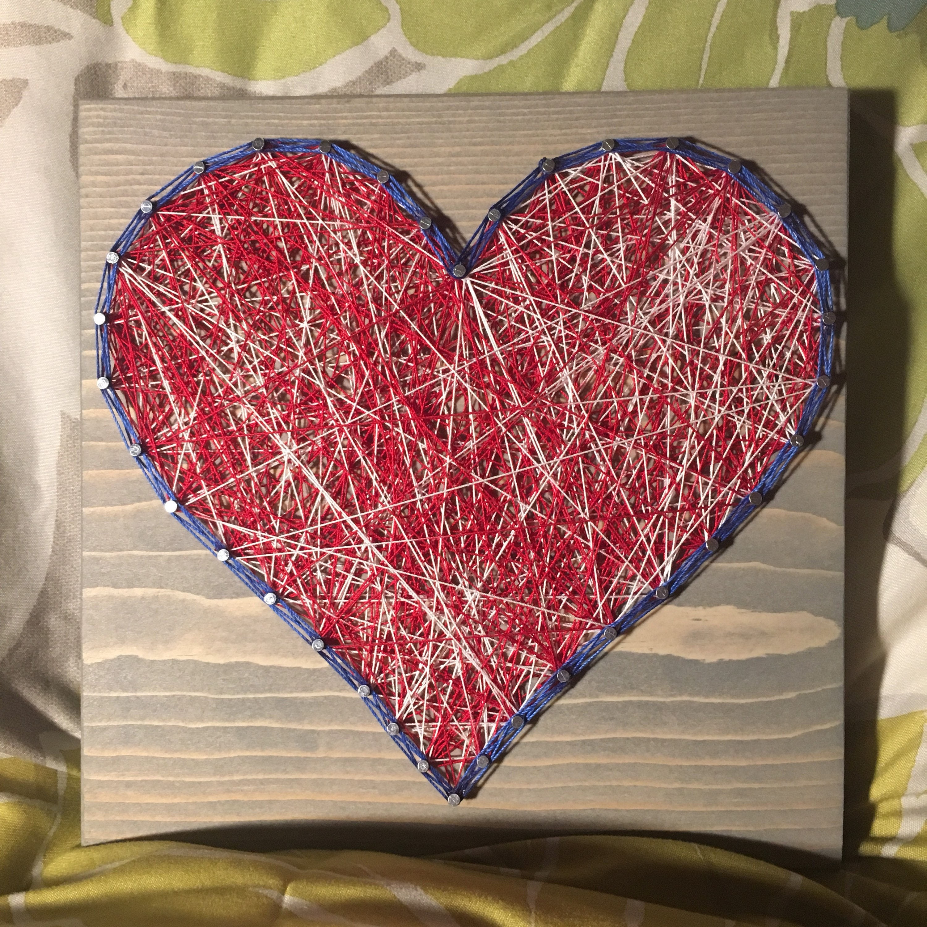 MADE TO ORDER Heart String Art Love and Romance Gallery | Etsy