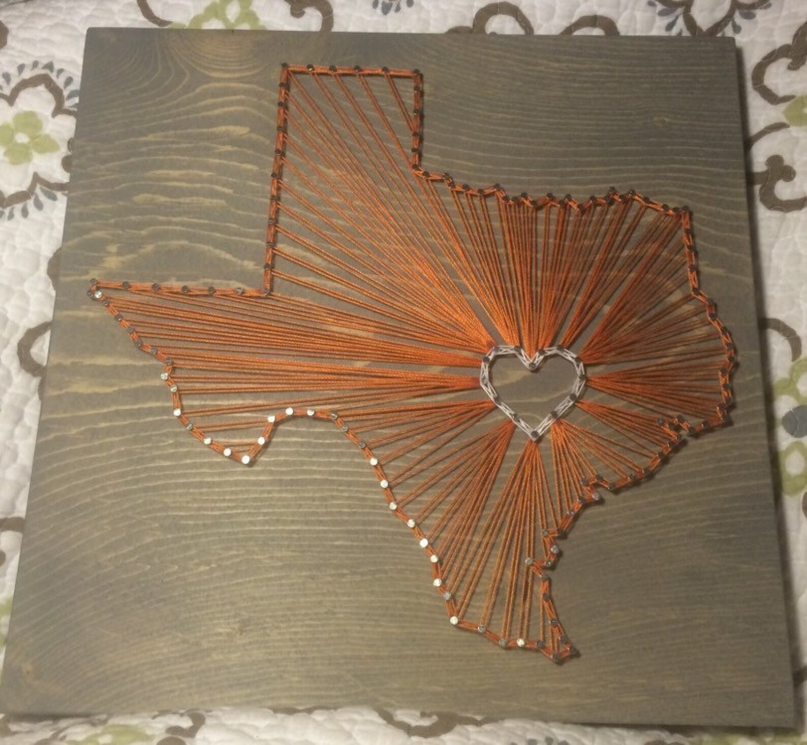 Made to Order Texas String Art State Sign Wood Sign Wedding - Etsy