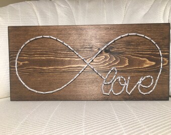 MADE TO ORDER Heart String Art Love and Romance Gallery | Etsy
