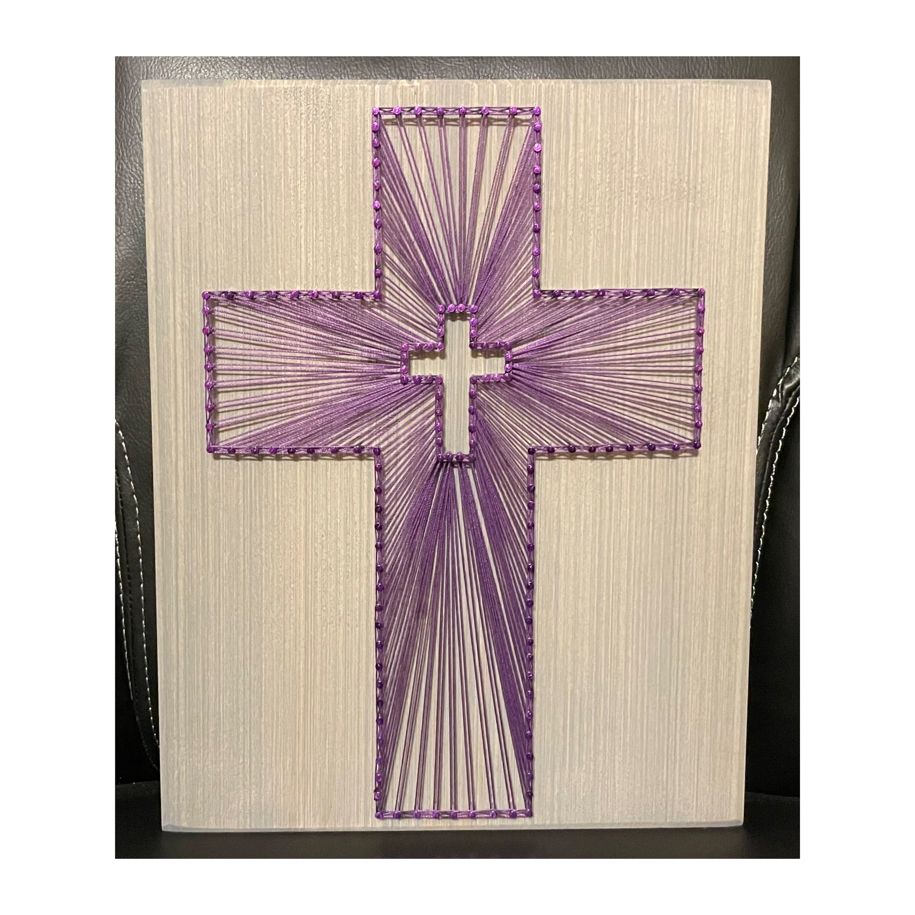 Made to Order SMALL Cross String Art Religious Christian - Etsy