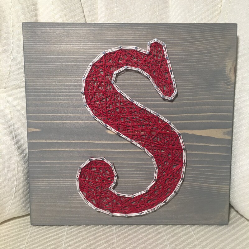 Monogram String Art - Etsy
