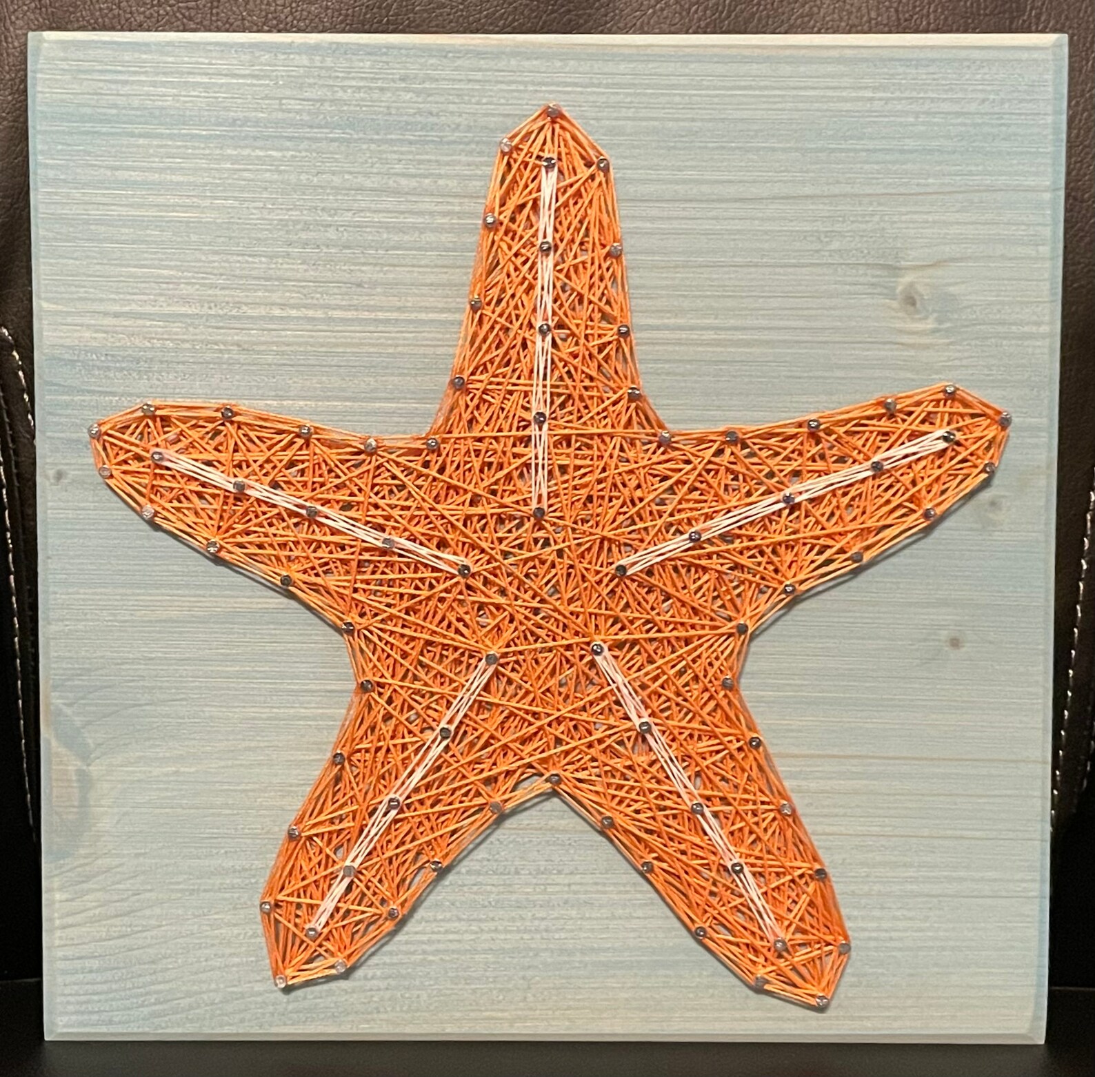 MADE TO ORDER Starfish String Art Fish Nautical Wall Decor | Etsy