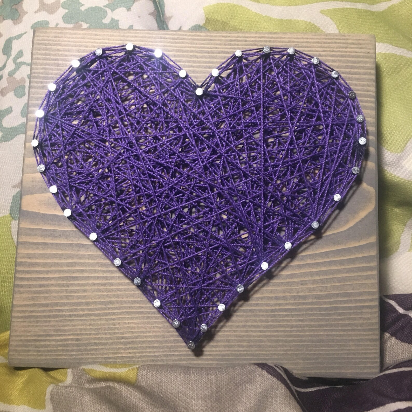 MADE TO ORDER Heart String Art Love and Romance Gallery | Etsy