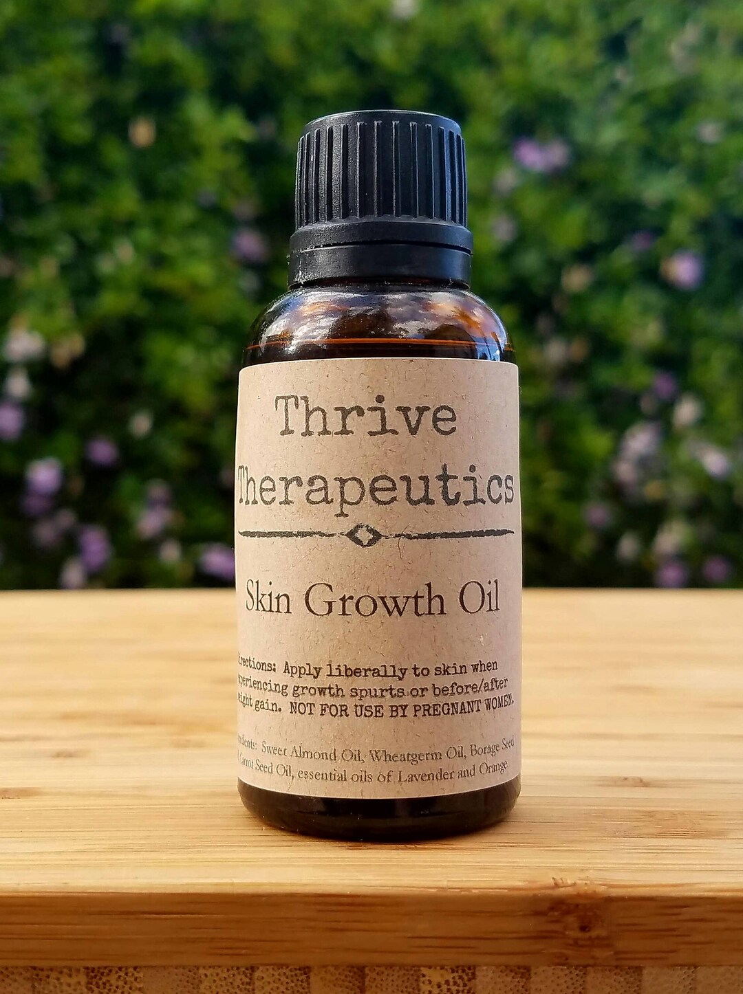 Skin Growth Formula With Carrot Seed Essential Oil - Etsy