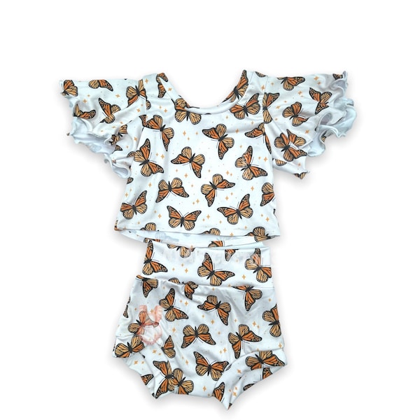 Butterfly Top - Etsy