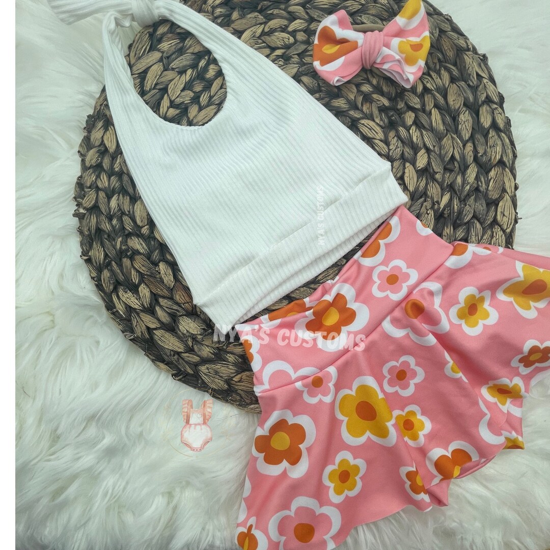 Groovy 1st Birthday Outfit, Two Groovy Outfit, Groovy Baby, Hippie ...