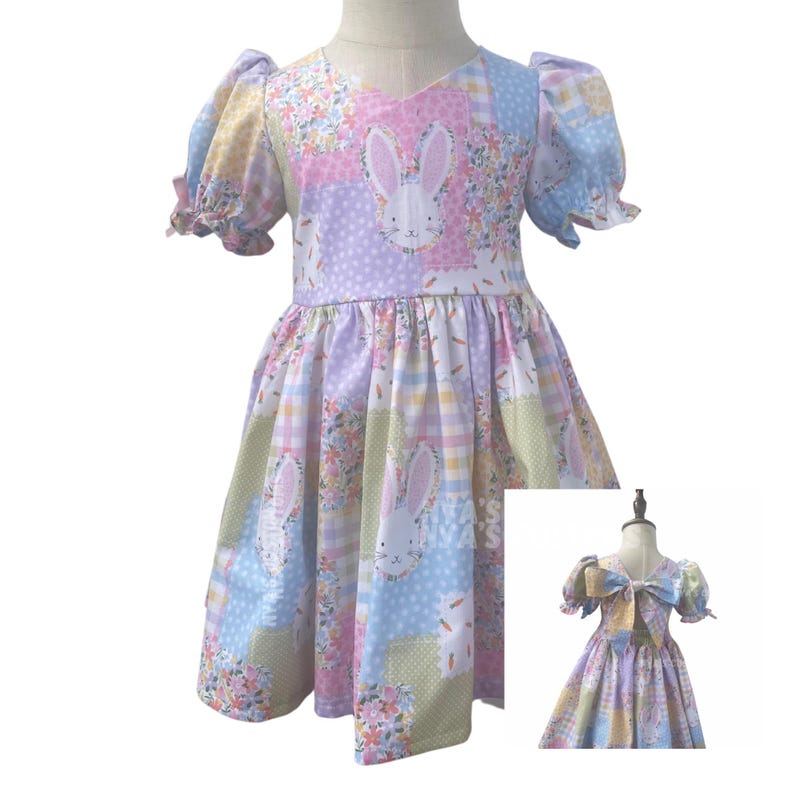 Girls Easter Dresses - Etsy