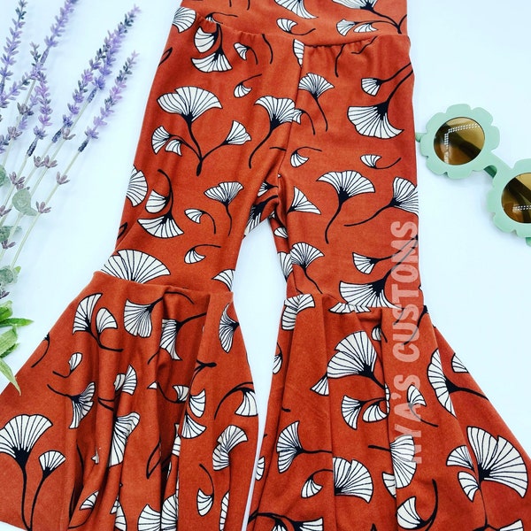 Girls Bell Bottoms - Etsy