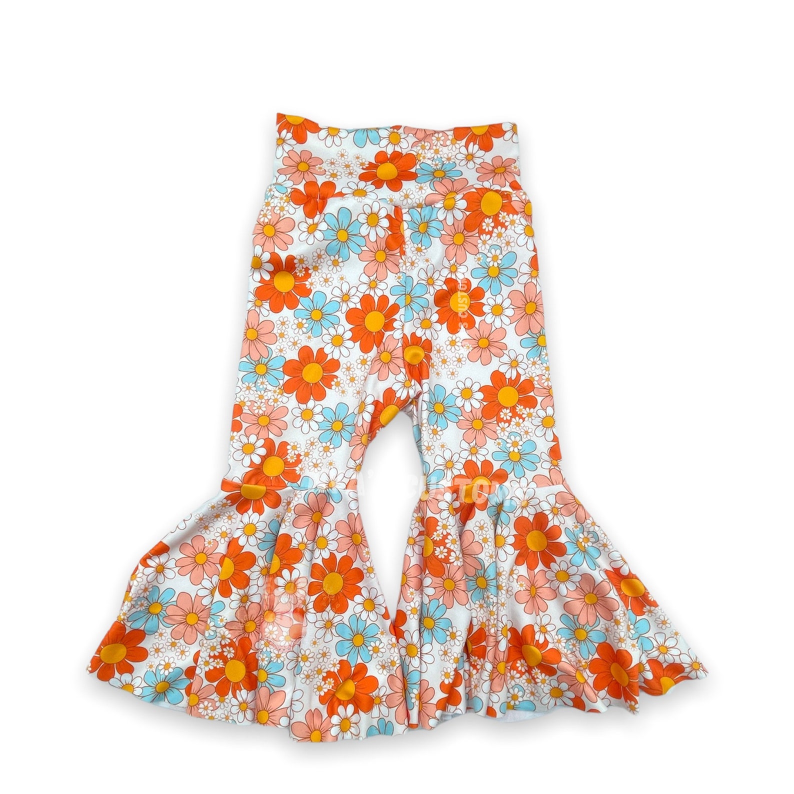 Two Groovy Birthday Outfit WHITE Color Crop Top for Girl - Etsy