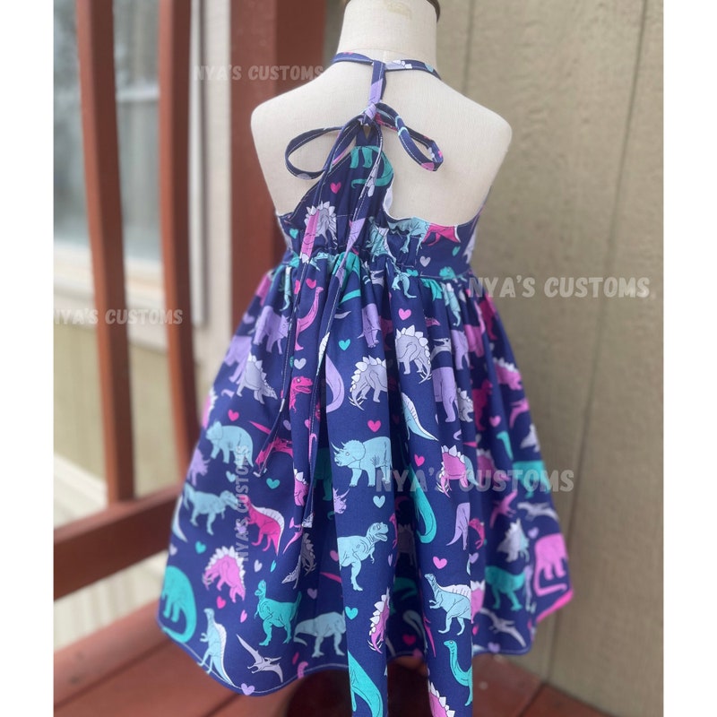 Dinosaur Dress - Etsy