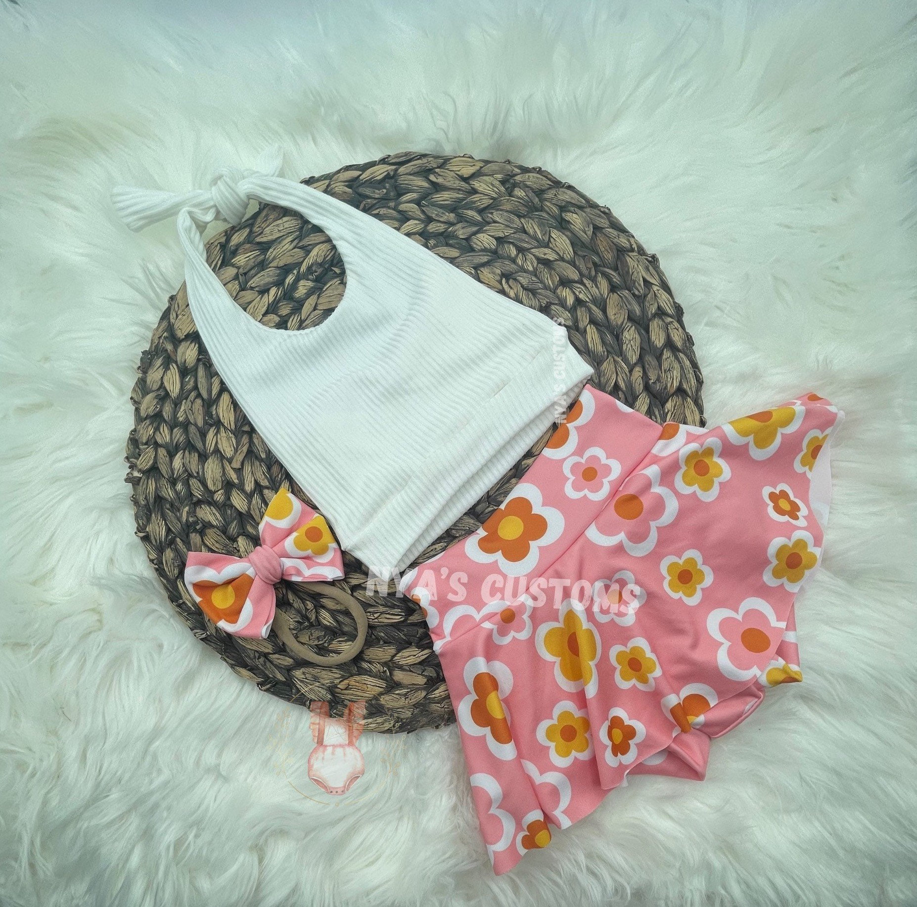 Groovy 1st Birthday Outfit, Two Groovy Outfit, Groovy Baby, Hippie ...