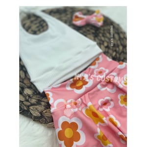 Groovy 1st Birthday Outfit, Two Groovy Outfit, Groovy Baby, Hippie ...