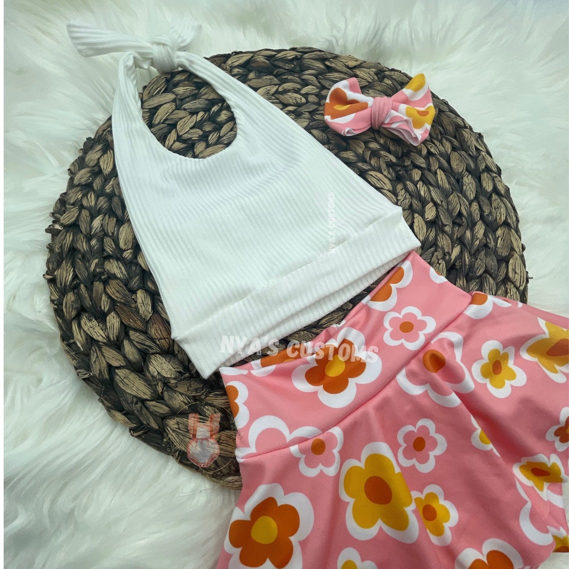 Groovy 1st Birthday Outfit, Two Groovy Outfit, Groovy Baby, Hippie ...