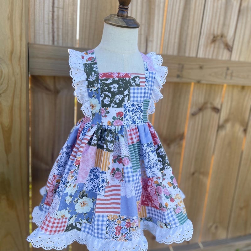 Vintage Patchwork Dresses - Etsy