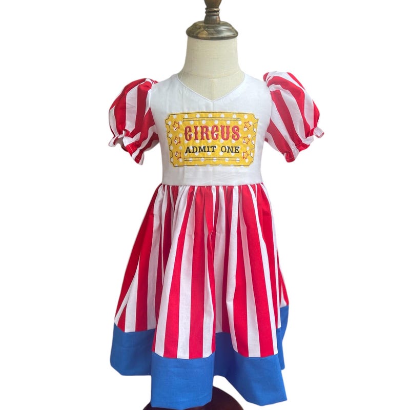 Circus Dress - Etsy