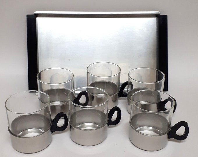 Vintage Schott & Gen Mainz Jena Glass Tea / Coffee Set - Etsy