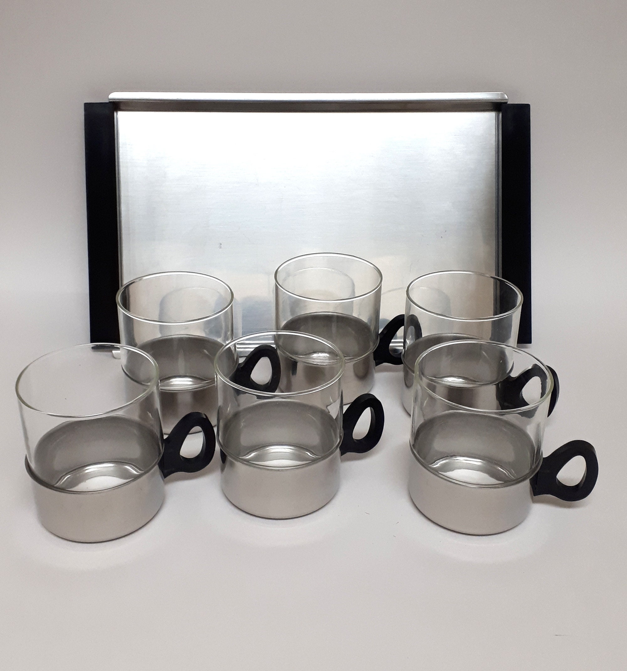 Vintage Schott & Gen Mainz Jena Glass Tea / Coffee Set - Etsy