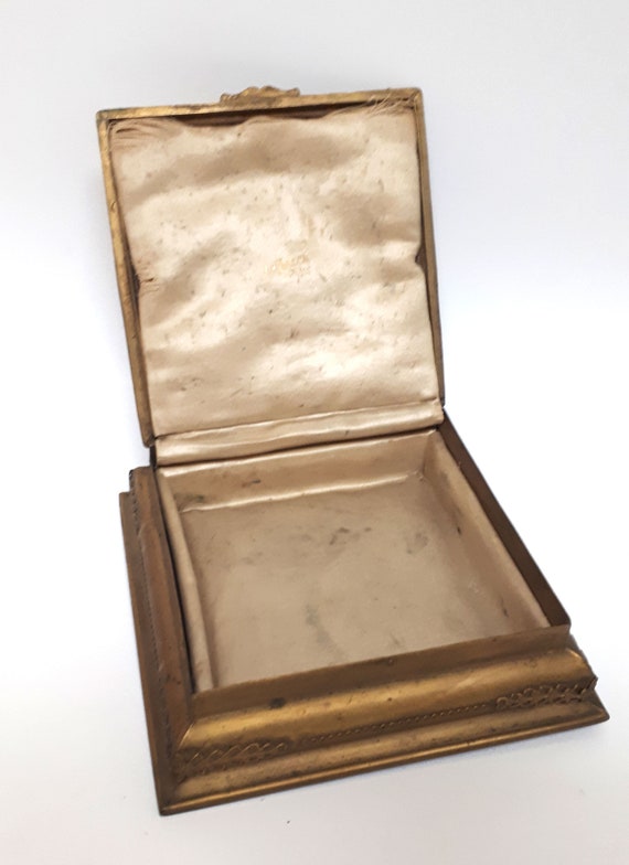 1920s La Tausca Pearls Presentation Jewelry Box Bride… - Gem