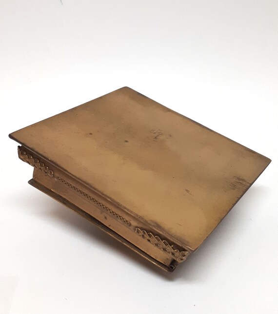 1920s La Tausca Pearls Presentation Jewelry Box Bride… - Gem