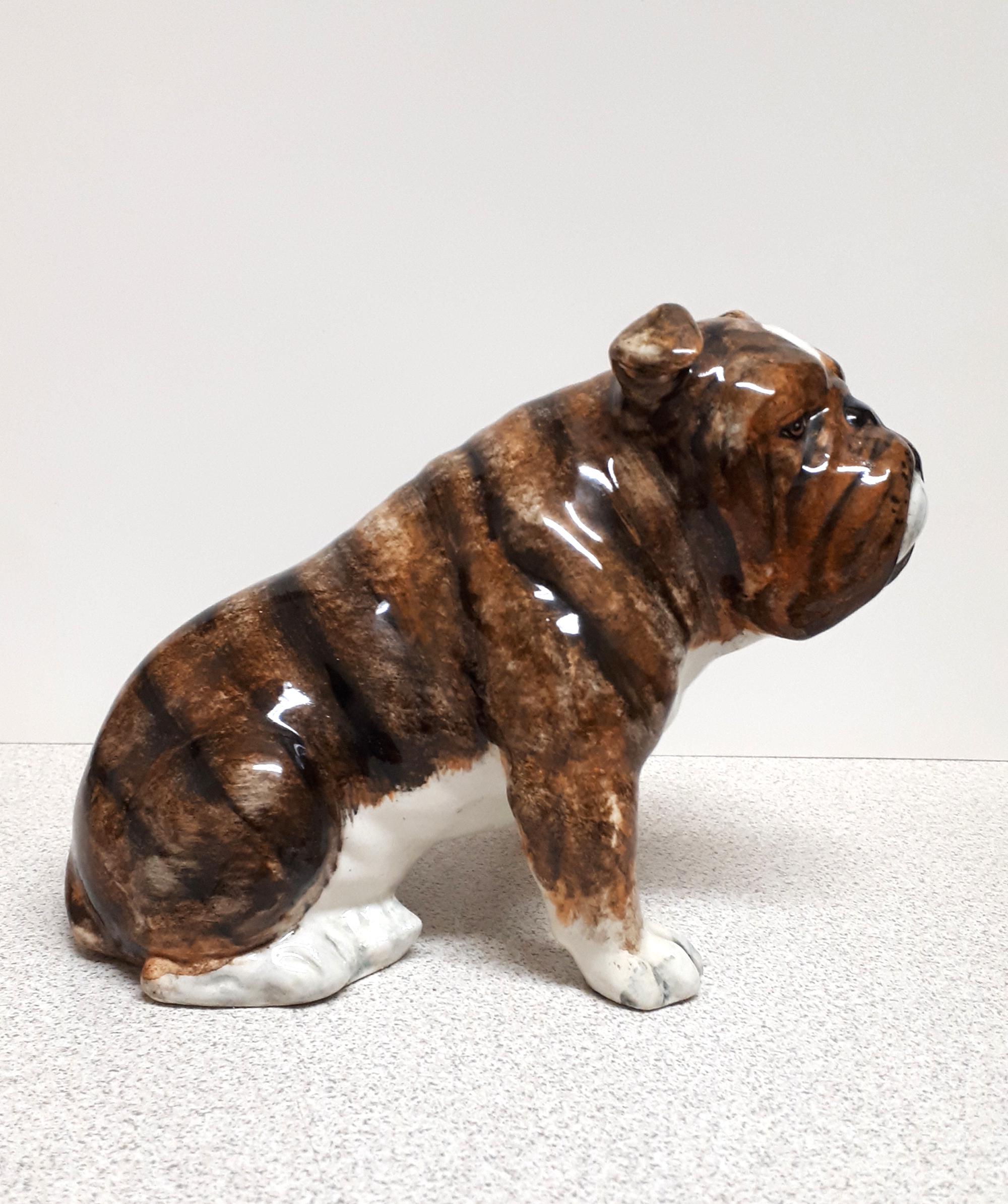 Myott Goldscheider Staffordshire Pottery Bulldog Figurine - Etsy